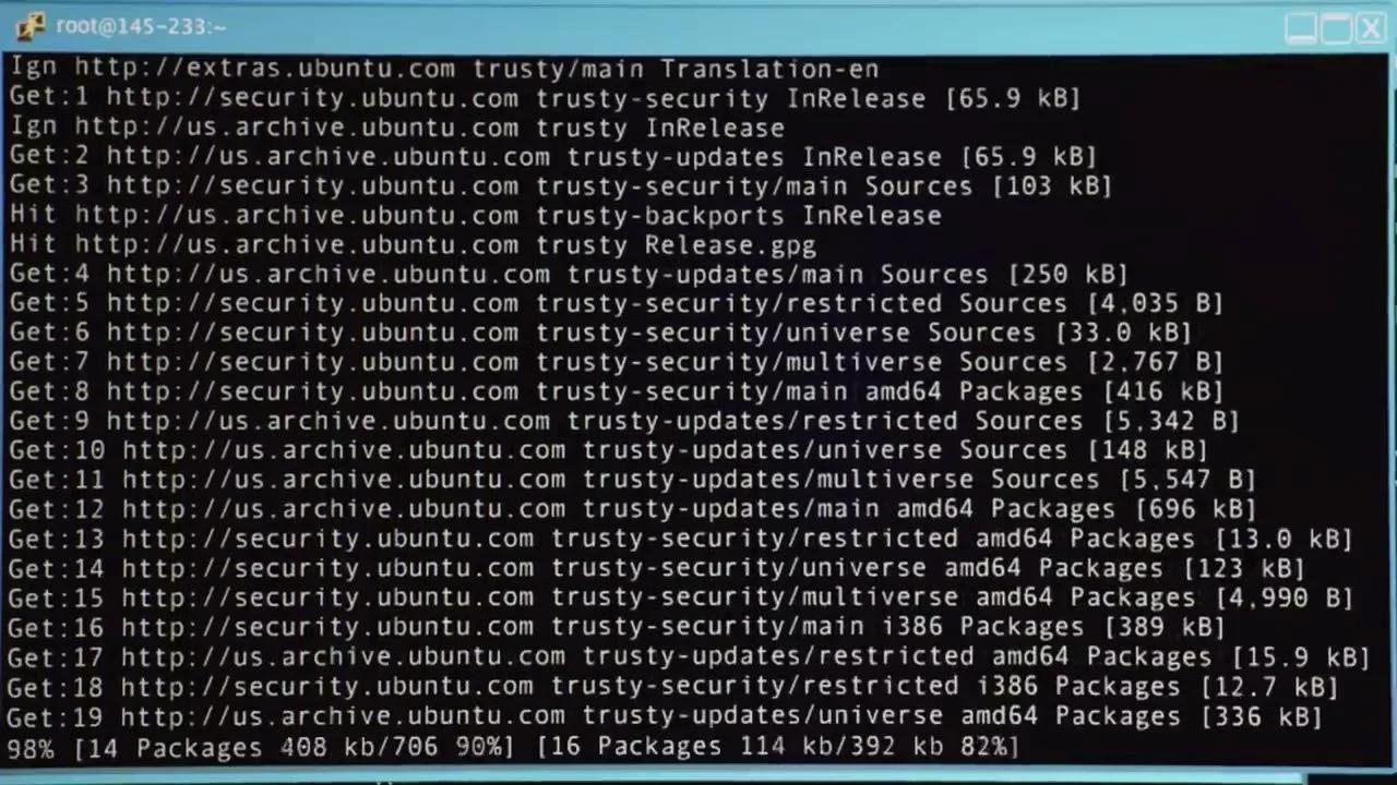 Professor Linux Intro