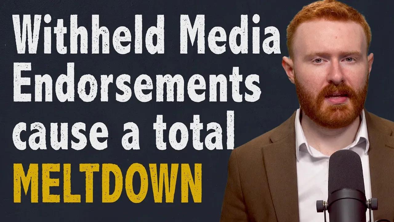 The Establishment Media is Unaware of Its Growing Irrelevance