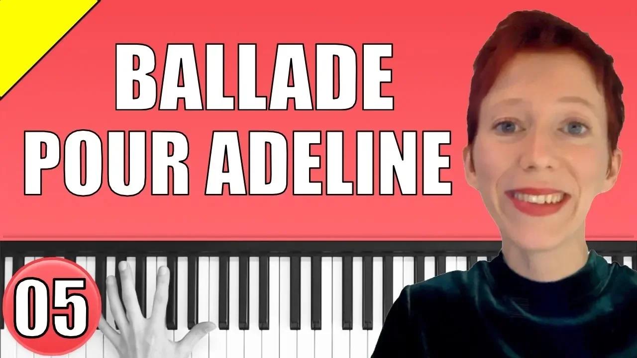 Ballade pour Adeline - Richard Clayderman - Piano Tutorial - Teil 5