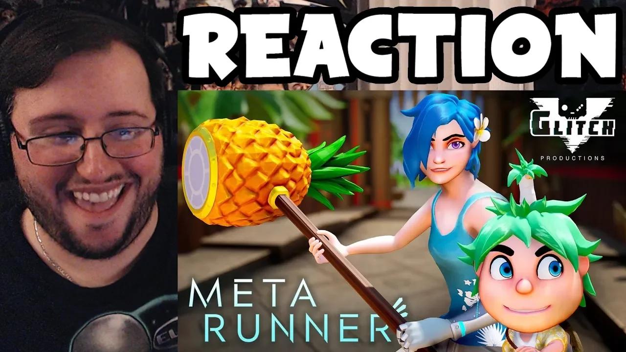 Gor's "META RUNNER - Season 1 Episode 2: Out Of Bounds by GLITCH" REACTION