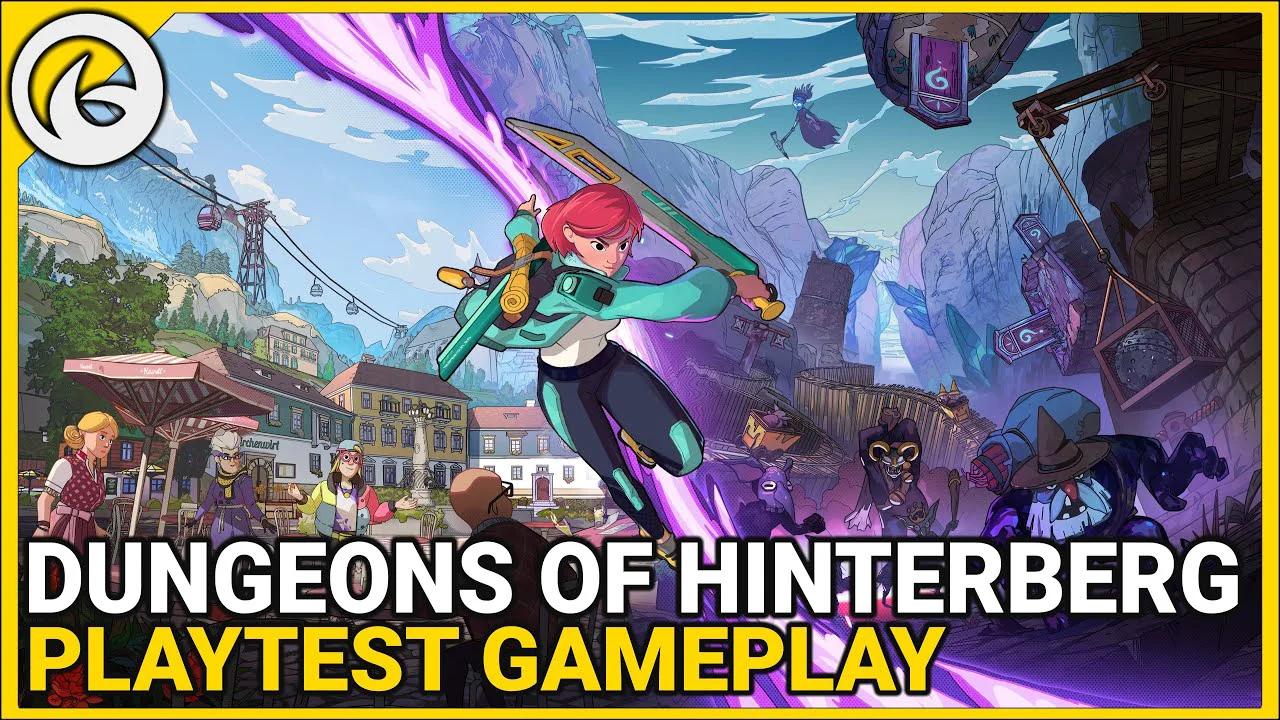 Dungeons of Hinterberg - Dungeon Crawler Meets Magical Vacation Action ...