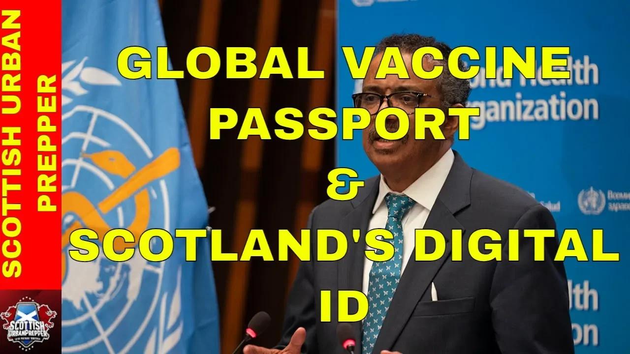 Prepping - New Global Health Passport, Scotland's new Digital ID Card ...