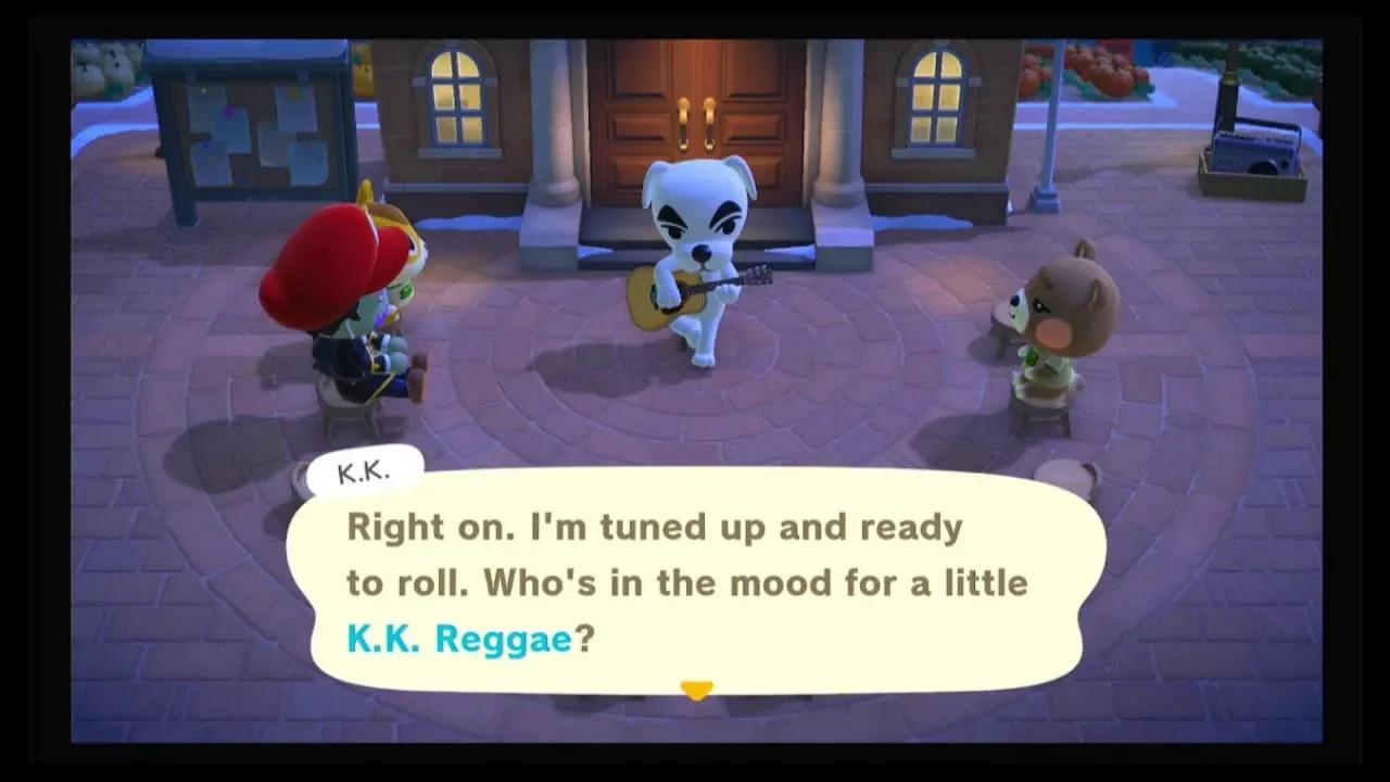 ErikH526 - Animal Crossing New Horizons K.K. Slider K.K. Reggae ...
