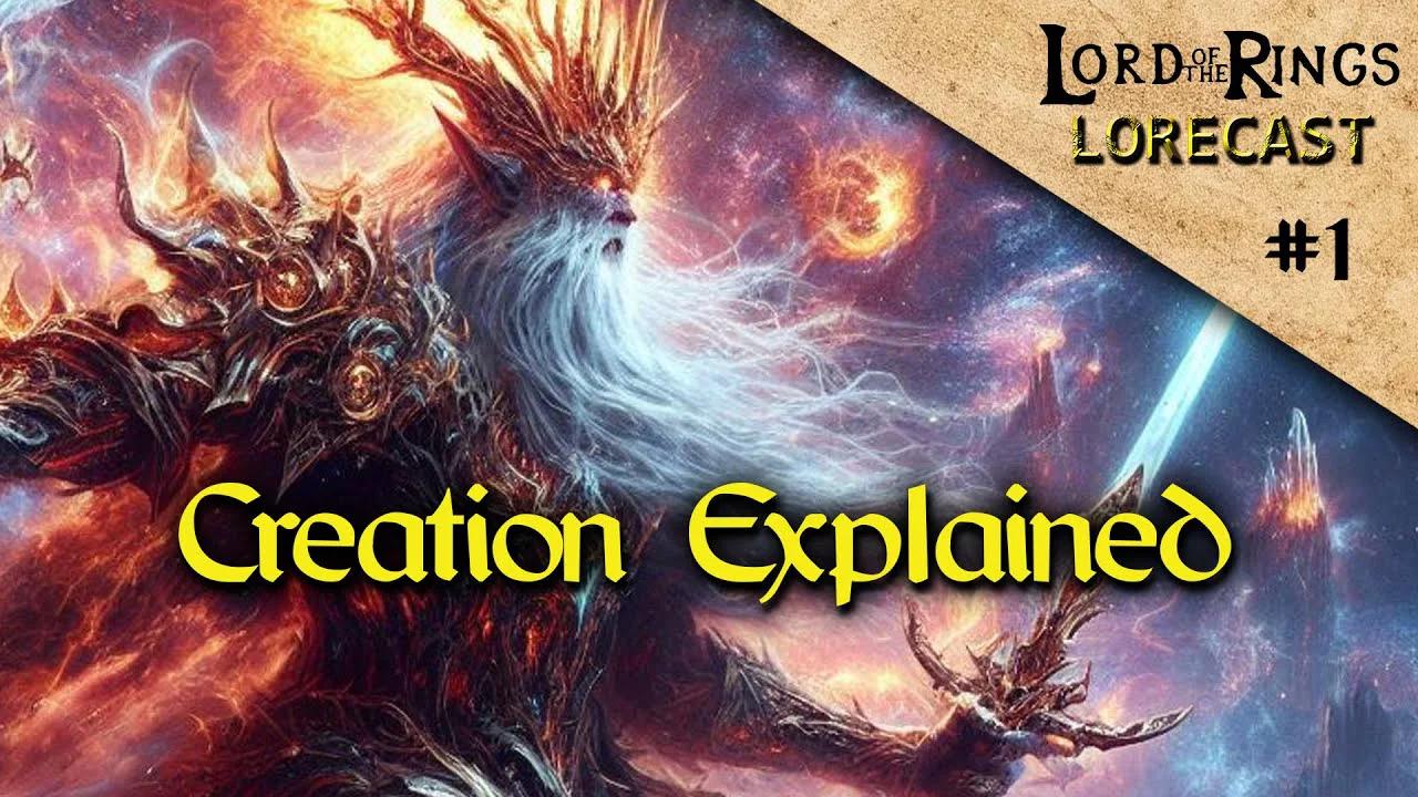 Tolkien's Creation Story: The Ainulindalë | Silmarillion Explained