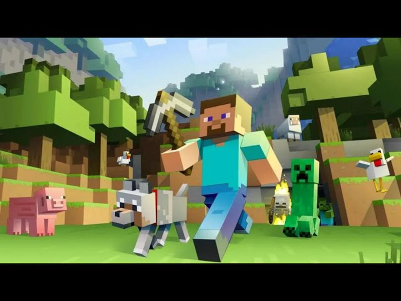 MINECRAFT PROBANDO JUEGO FEASO