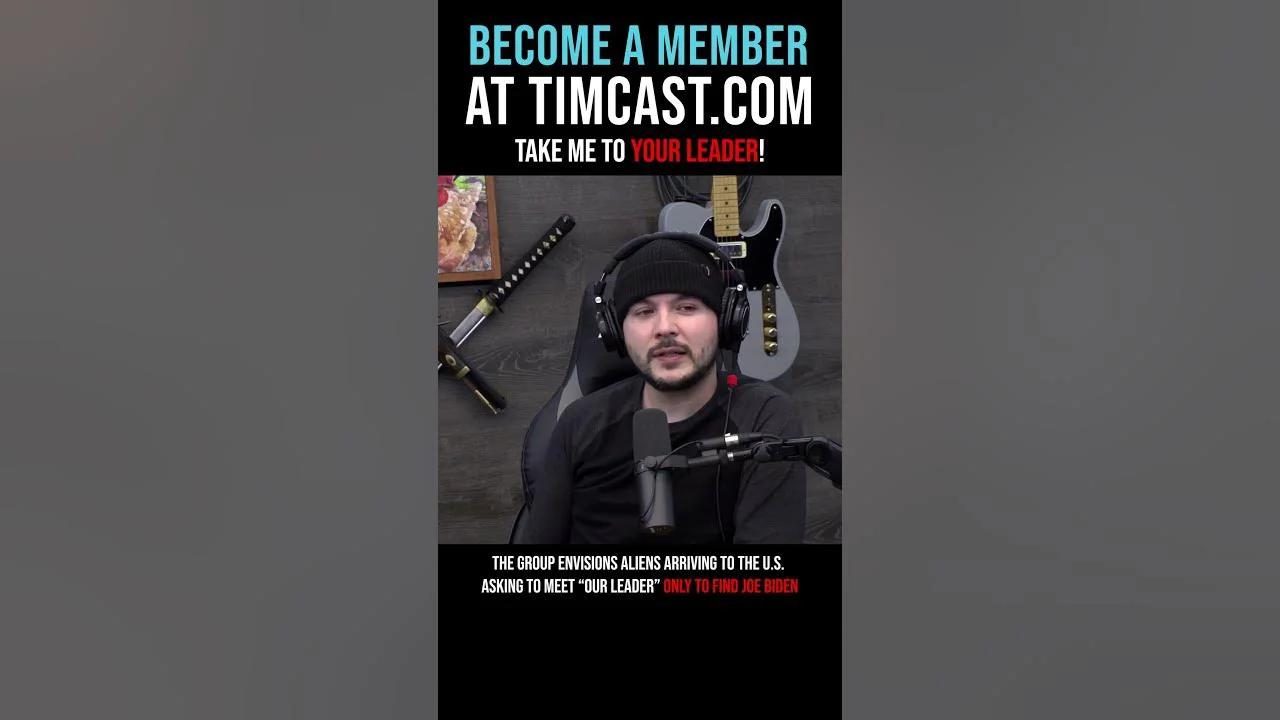 Timcast IRL - Take Me To Your Leader #shorts
