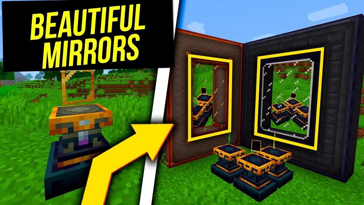 Create mod. WERE CAUGHT IN THE REFLECTION. 1.16.5-1.18.2 (minecraft ...