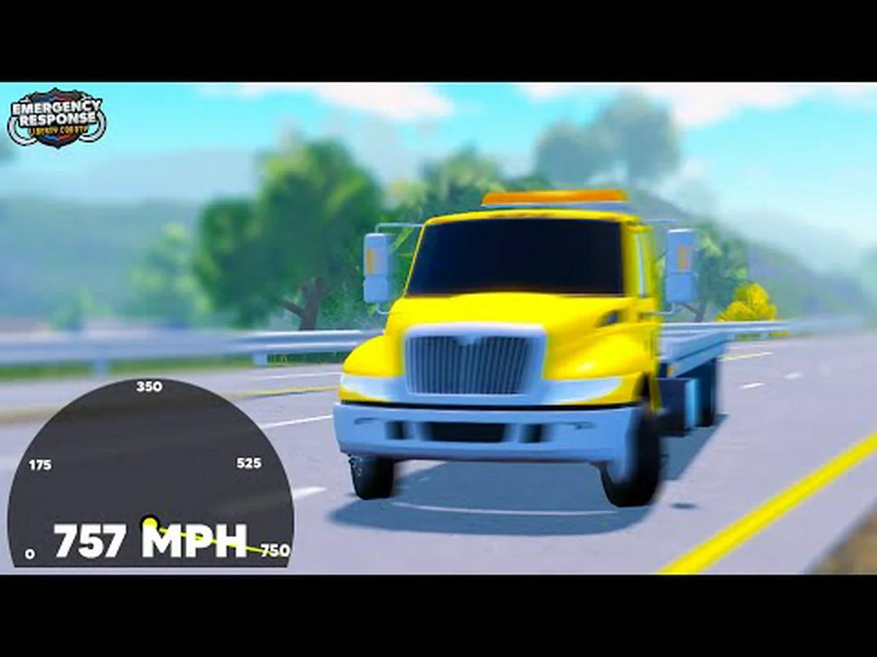 FASTEST VEHICLE IN ROBLOX ERLC!