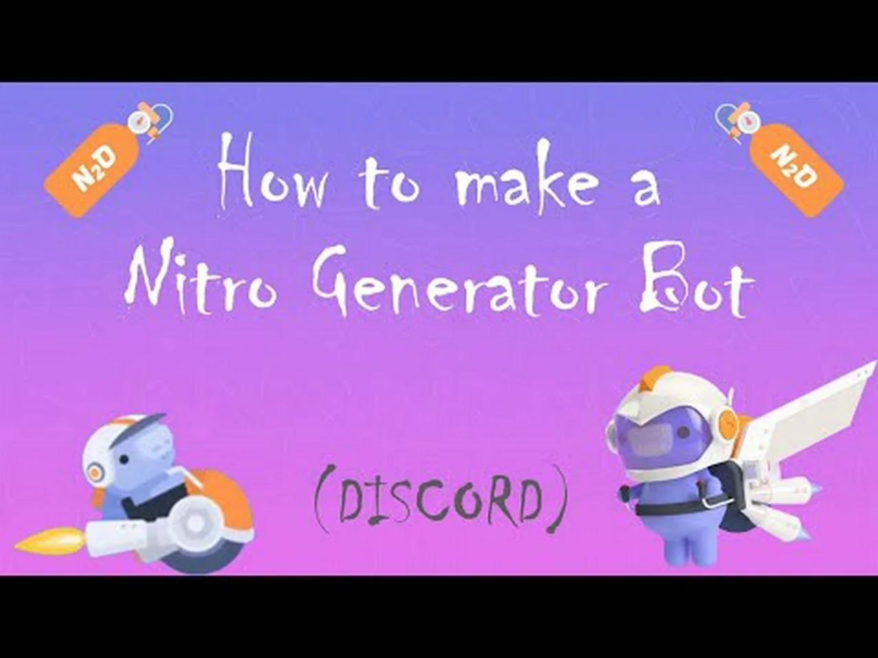 Exposing Free Discord Nitro Code Generators in 2022