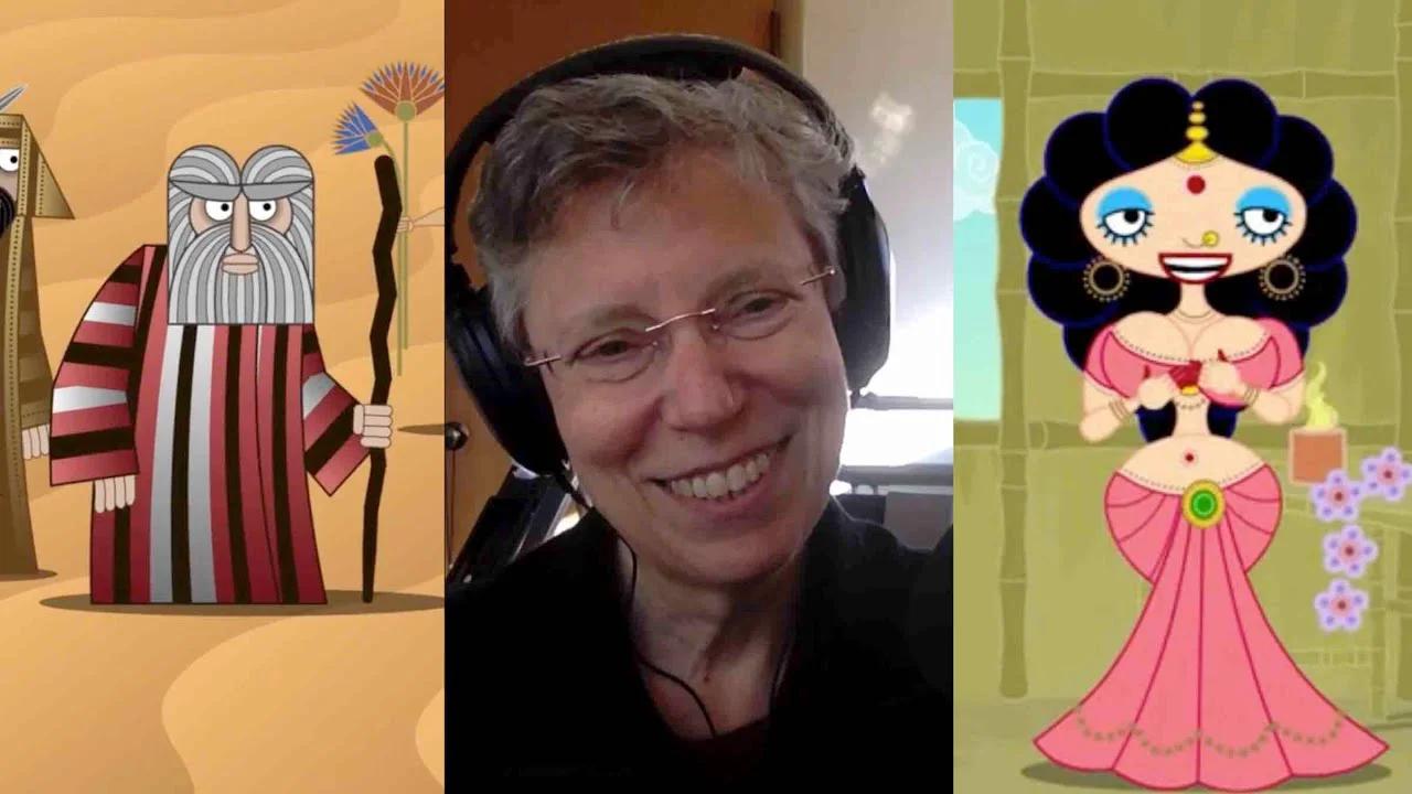 An Animated Conversation with Nina Paley - creator of "Seder Masochism ...