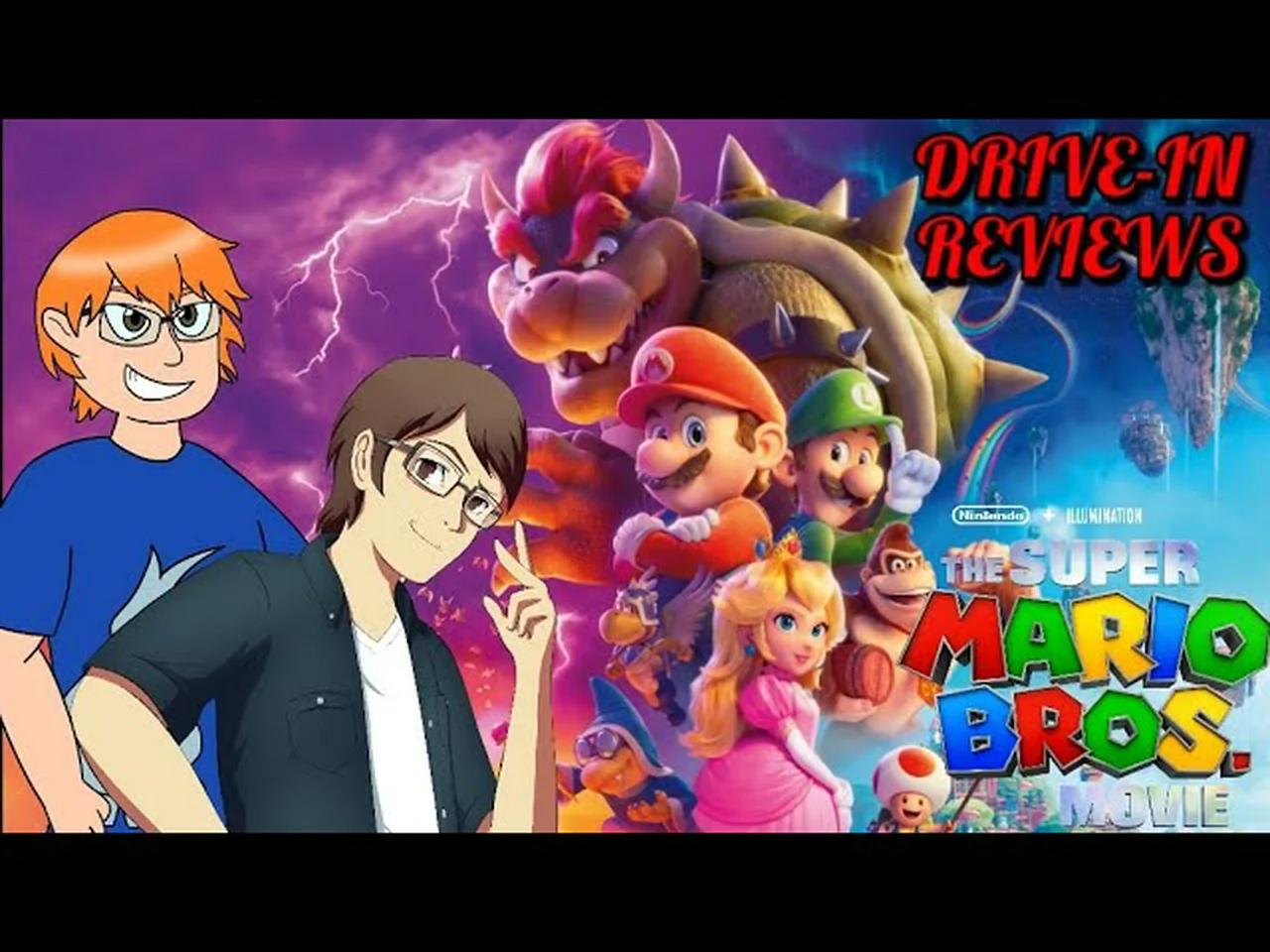 The Super Mario Bros. Movie Review - Drive-In Reviews