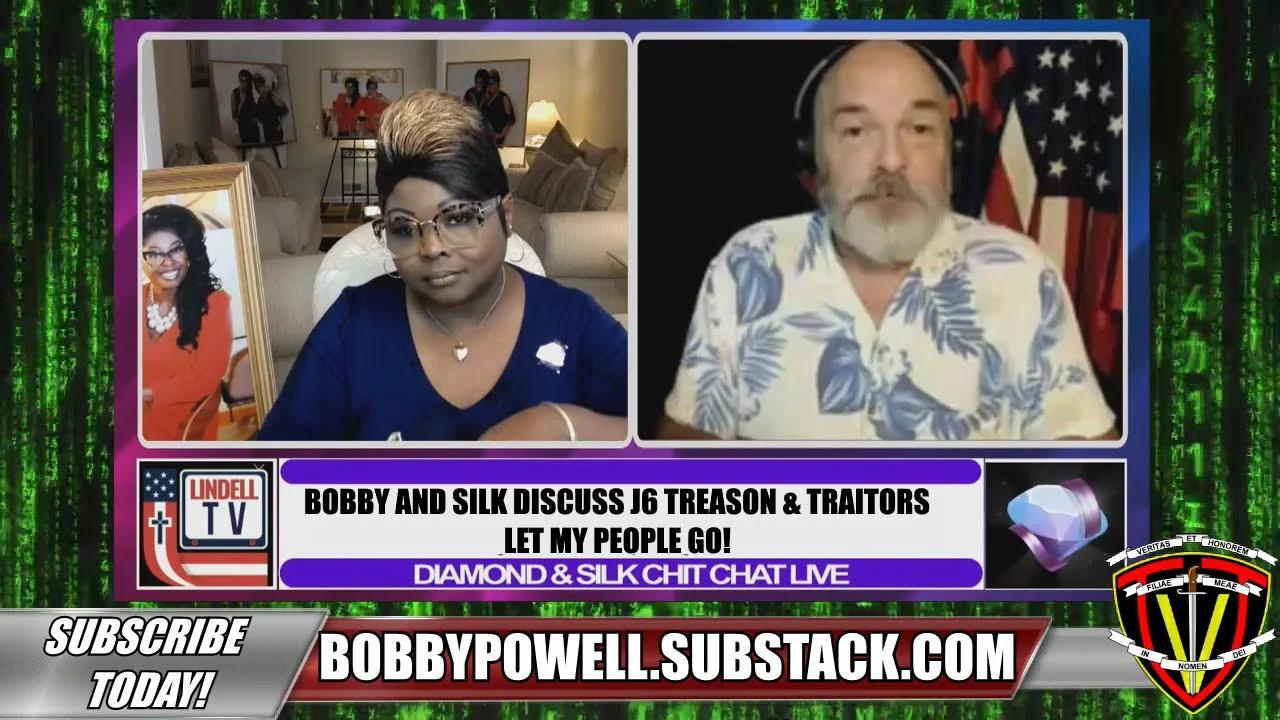 J6 Journalist Bobby Powell And Silk Agree: "It Was A Fedsurrection"