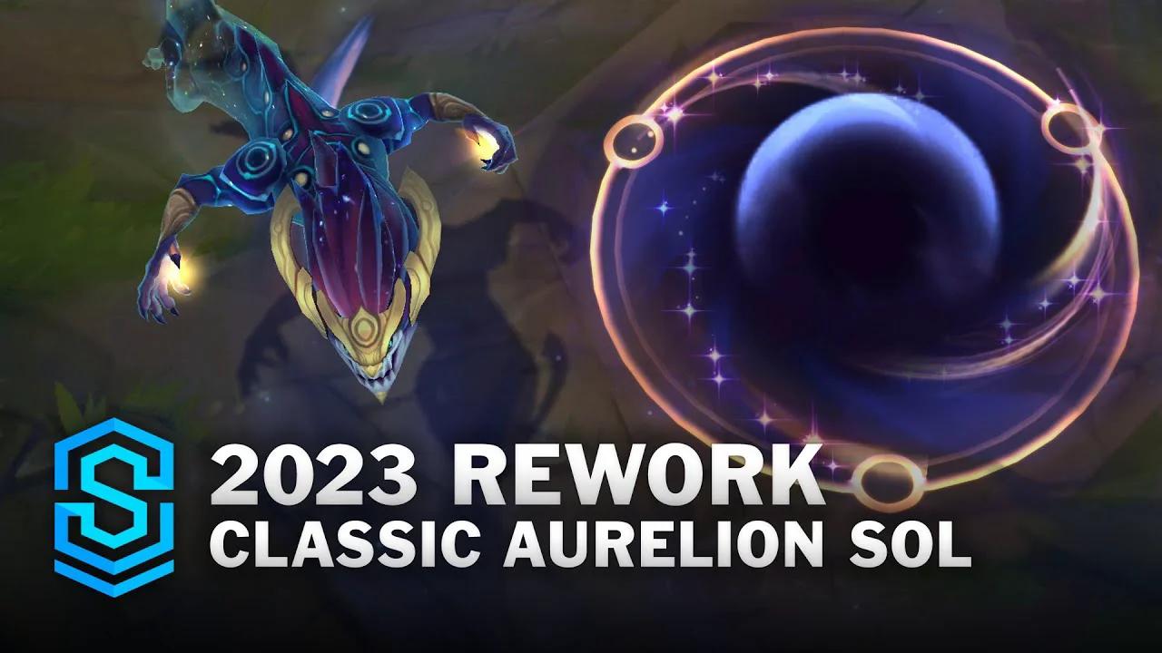 Classic Aurelion Sol, the Star Forger - Ability Preview - League of Legends