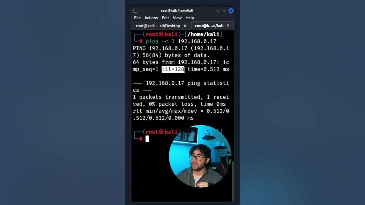 Aprende a IDENTIFICAR el SISTEMA OPERATIVO de una IP con este SCRIPT de BASH #SHORTS