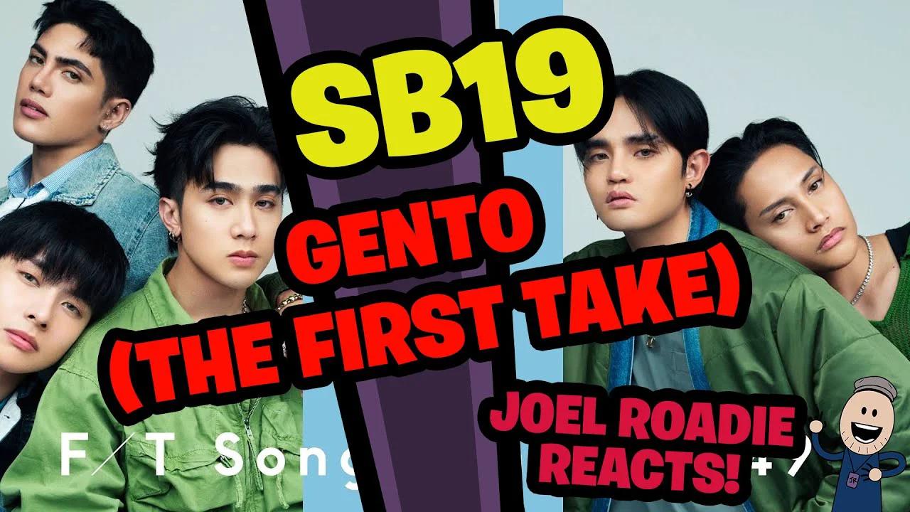 SB19 | GENTO / THE FIRST TAKE - Roadie Reacts