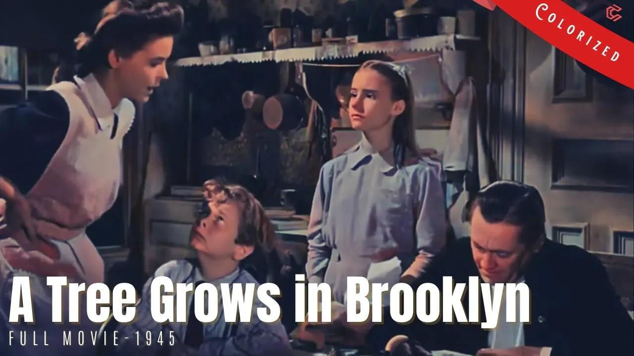 A Tree Grows in Brooklyn (1945) | Colorized | Subtitled | Drama Film ...