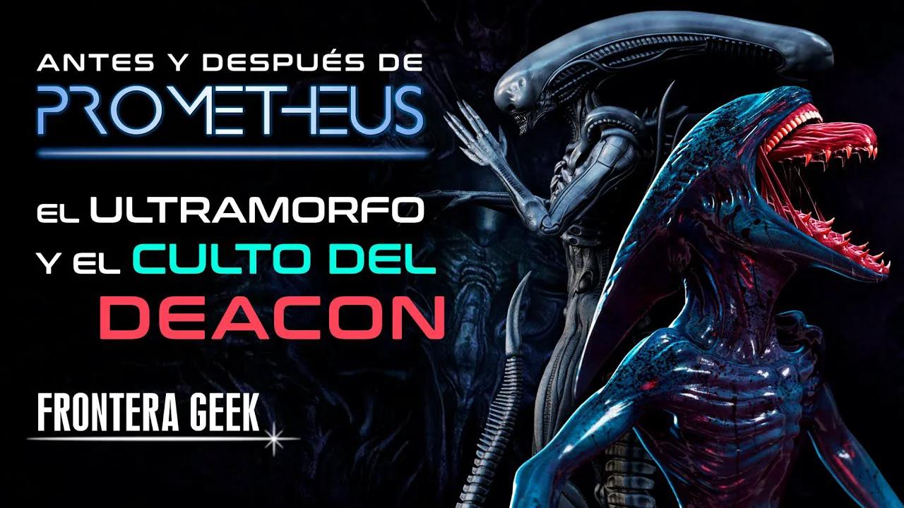 ¿QUÉ PASÓ con el ALIEN DEACON de PROMETHEUS? | ¿Qué Significa el MURAL ...