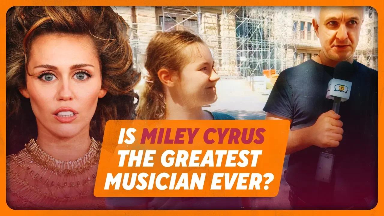 Young Girl Shares Why Miley Cyrus Is The Best Singer | Spectrum Street ...