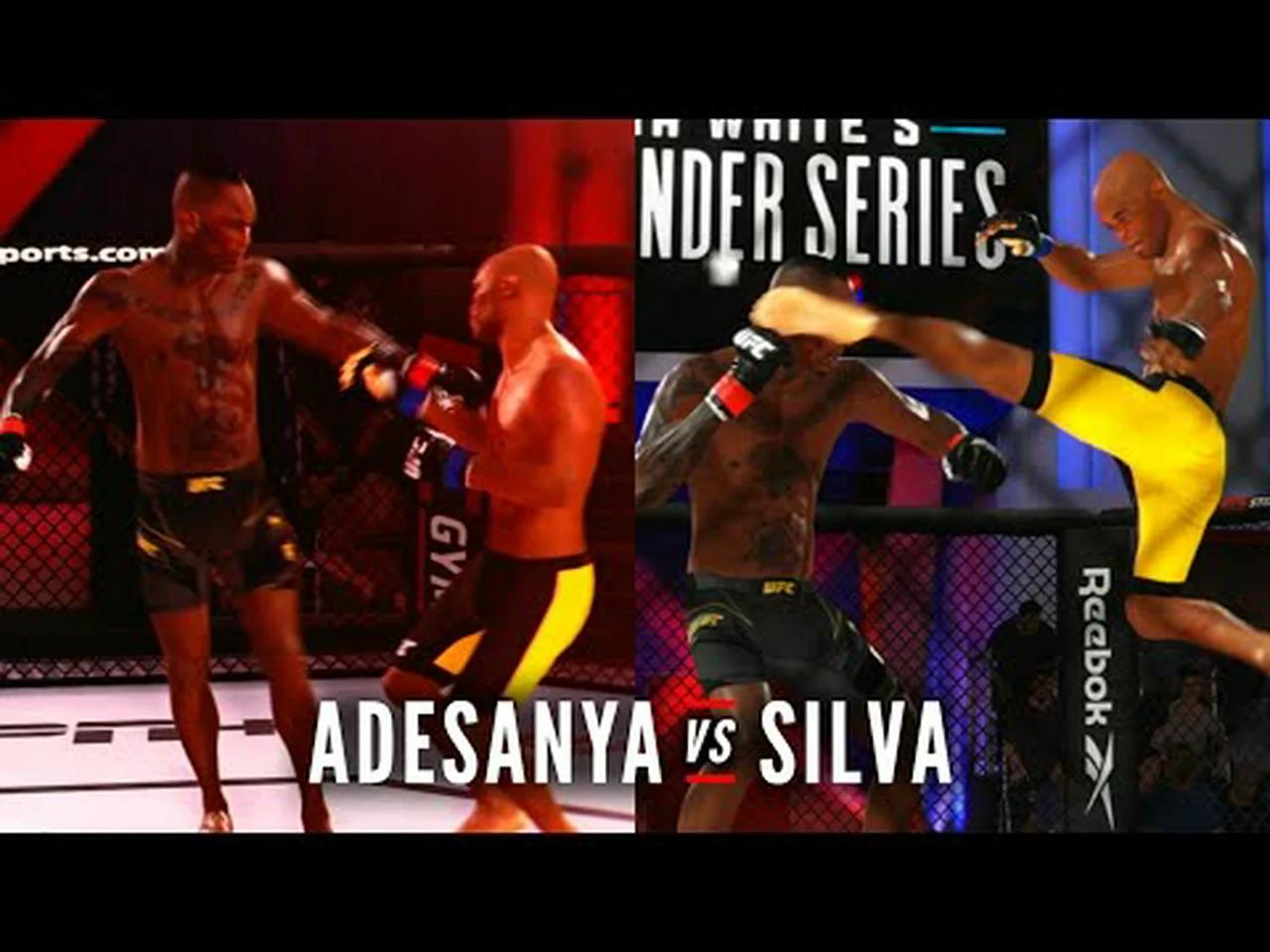 STYLEBENDER vs PRIME SPIDER! Israel Adesanya vs Prime Anderson Silva ...