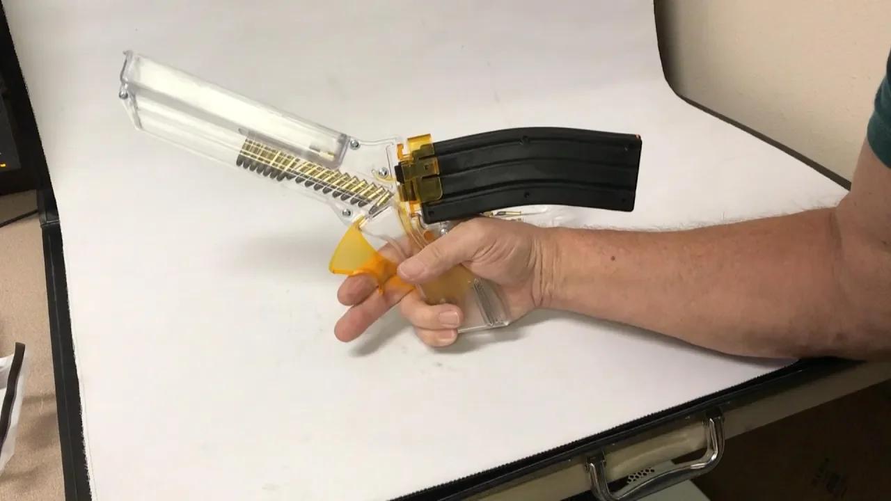 Speed Loading CMMG .22 LR Mags w/Lightnin' Grip Loader