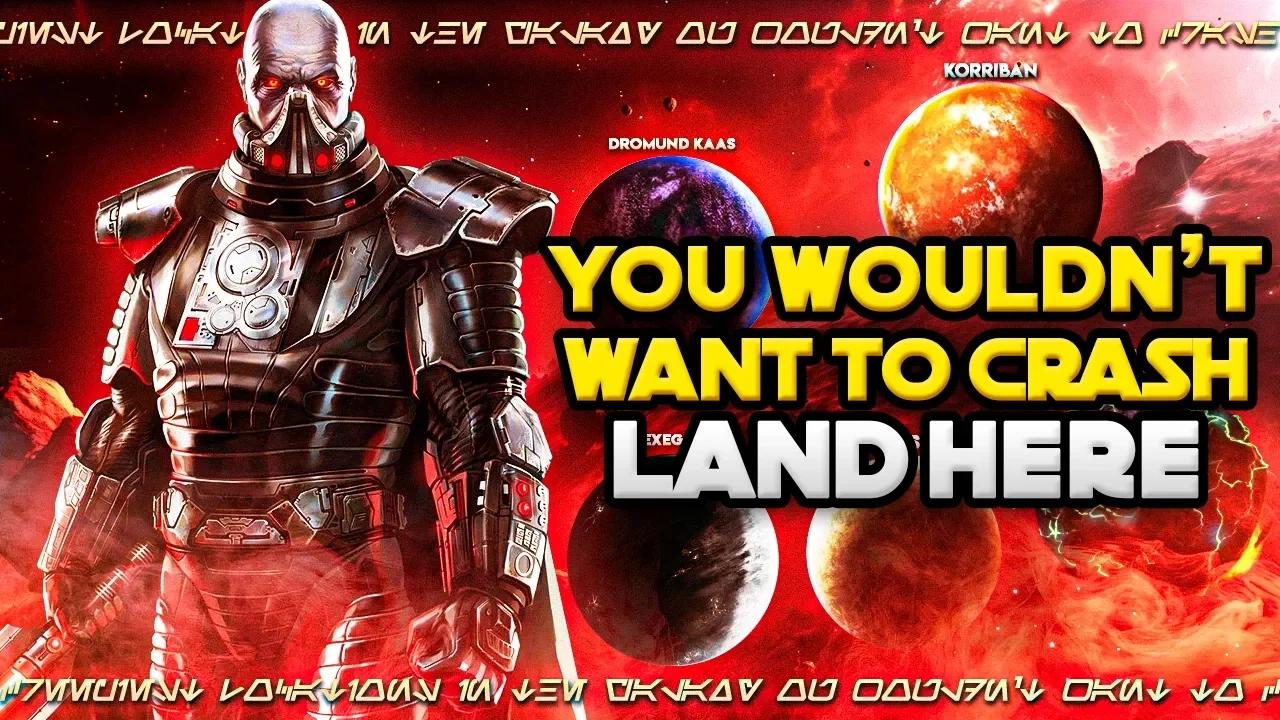 The Astrographer’s Guide to All Sith Throneworlds: Culture, History & Fate