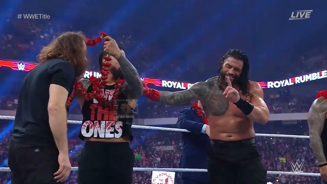 Full Match Roman Reigns vs Kevin Owens WWE Royal Rumble 2023, WWE Royal ...