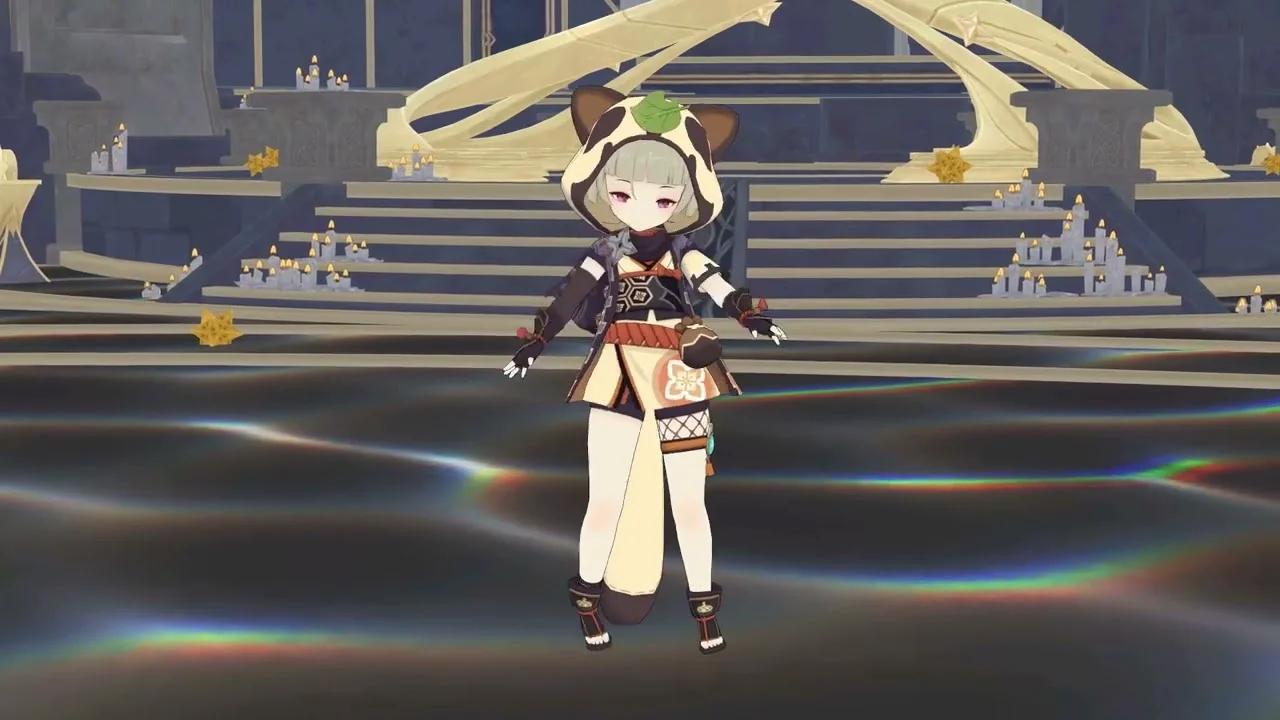 Sayu Mujina Ninja MMD #GenshinImpact #Sayu #mmd