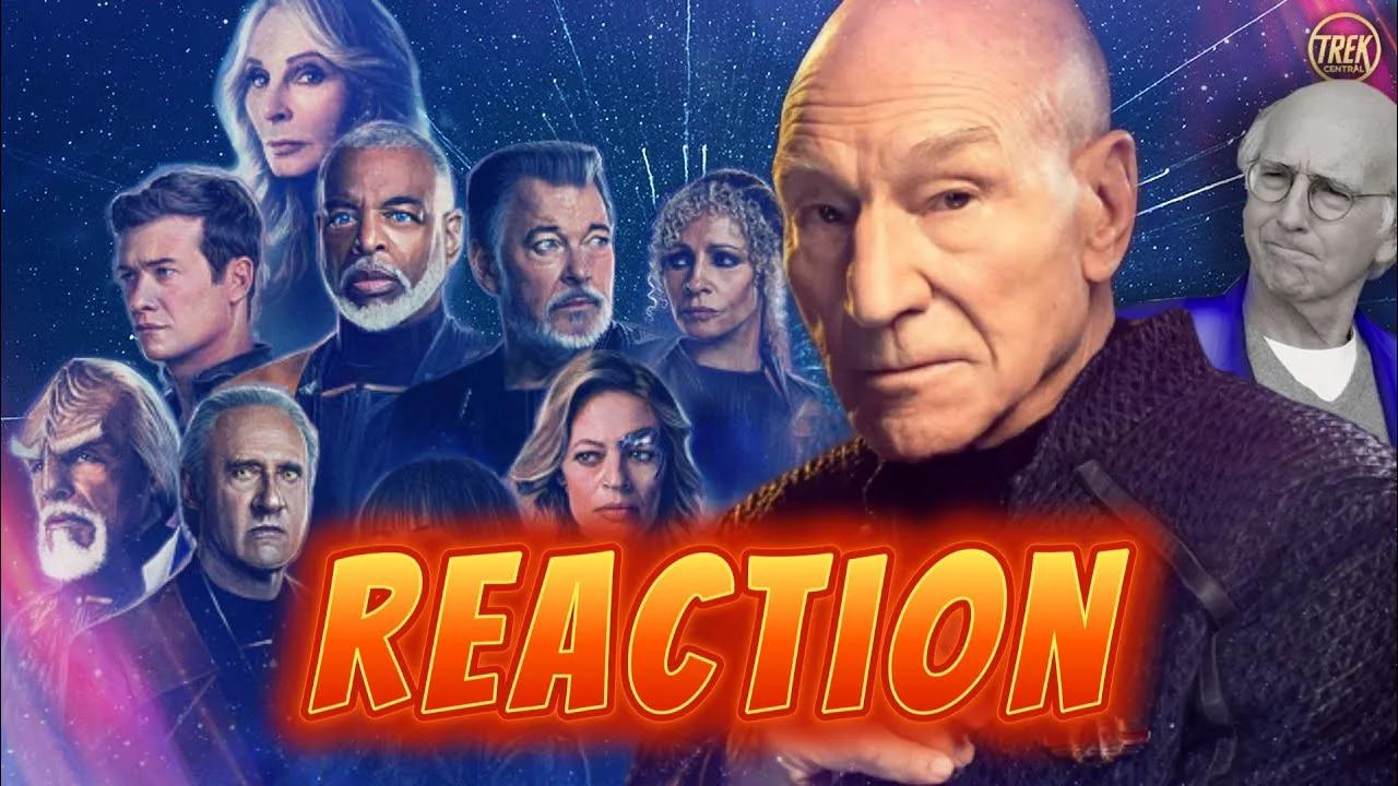 Star Trek: Picard - Season 3 Premiere - Reaction - Prett-ay, prett-ay ...