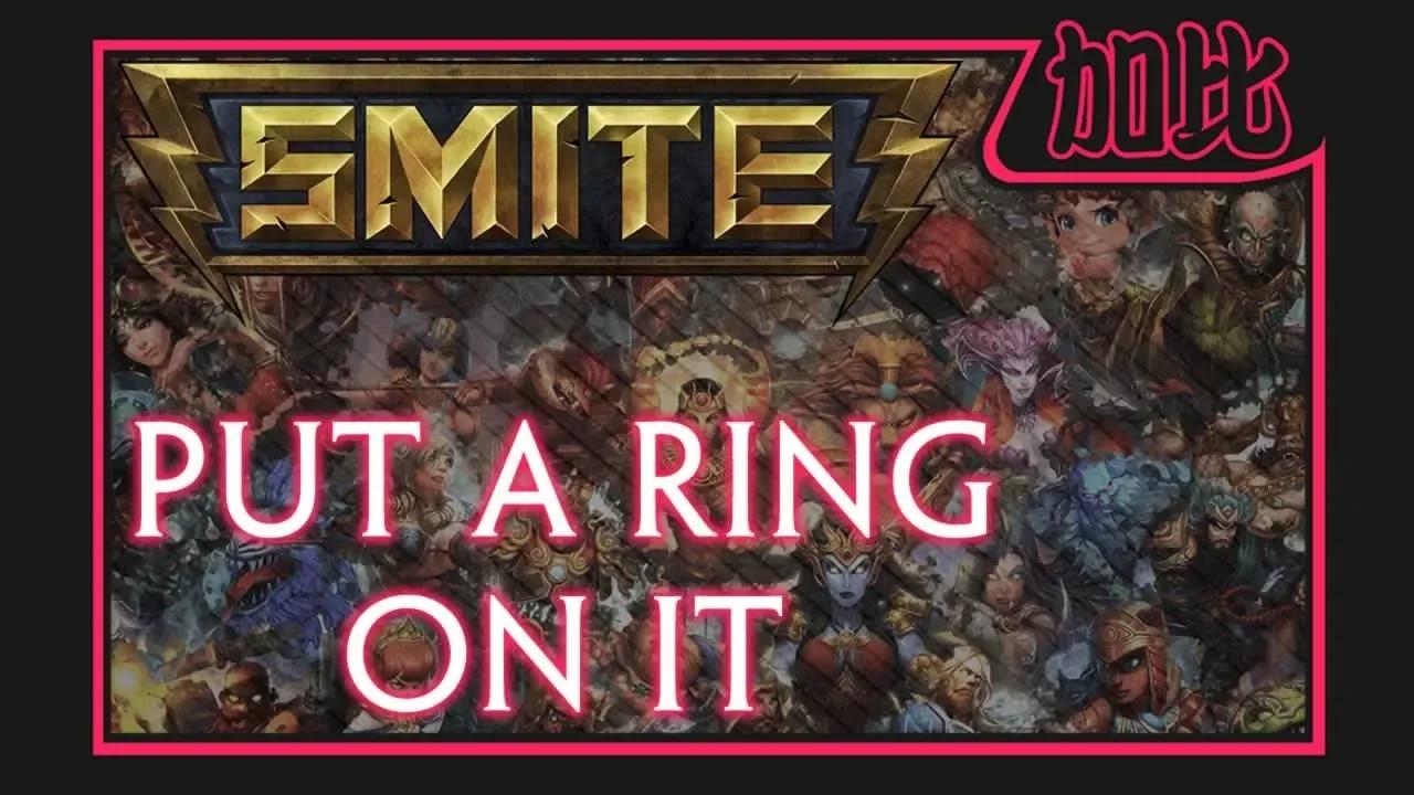 Ne Zha 🌺 Smite - Put a Ring on it』