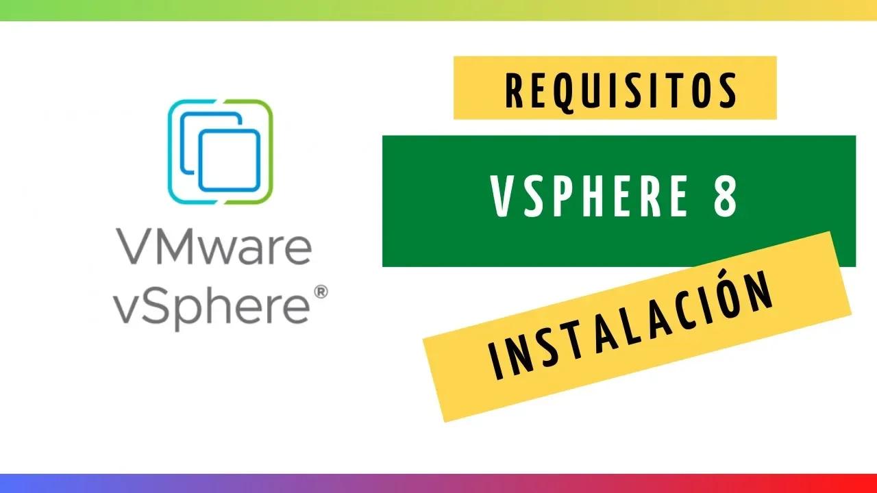 VMware vSphere - DESCUBRE como INSTALAR #ESXi versión 8