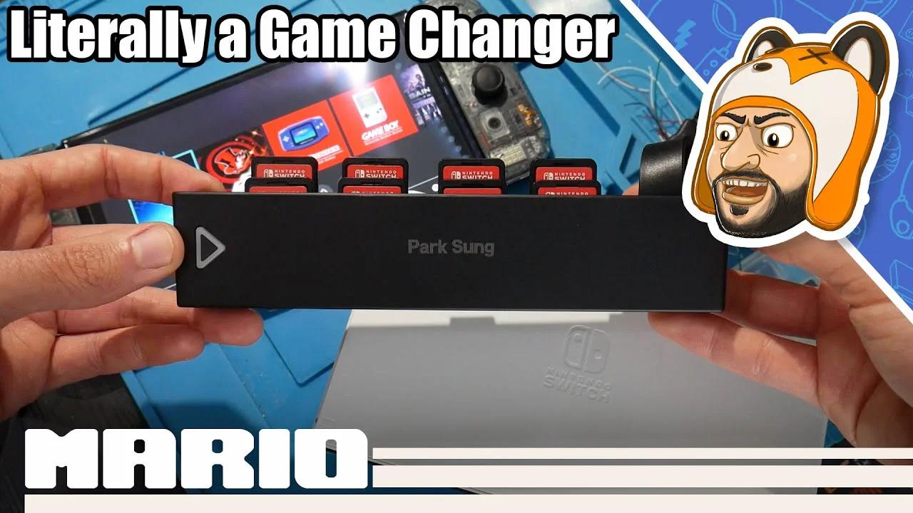 Literally a Game Changer for the Switch - Game Card Switcher Review