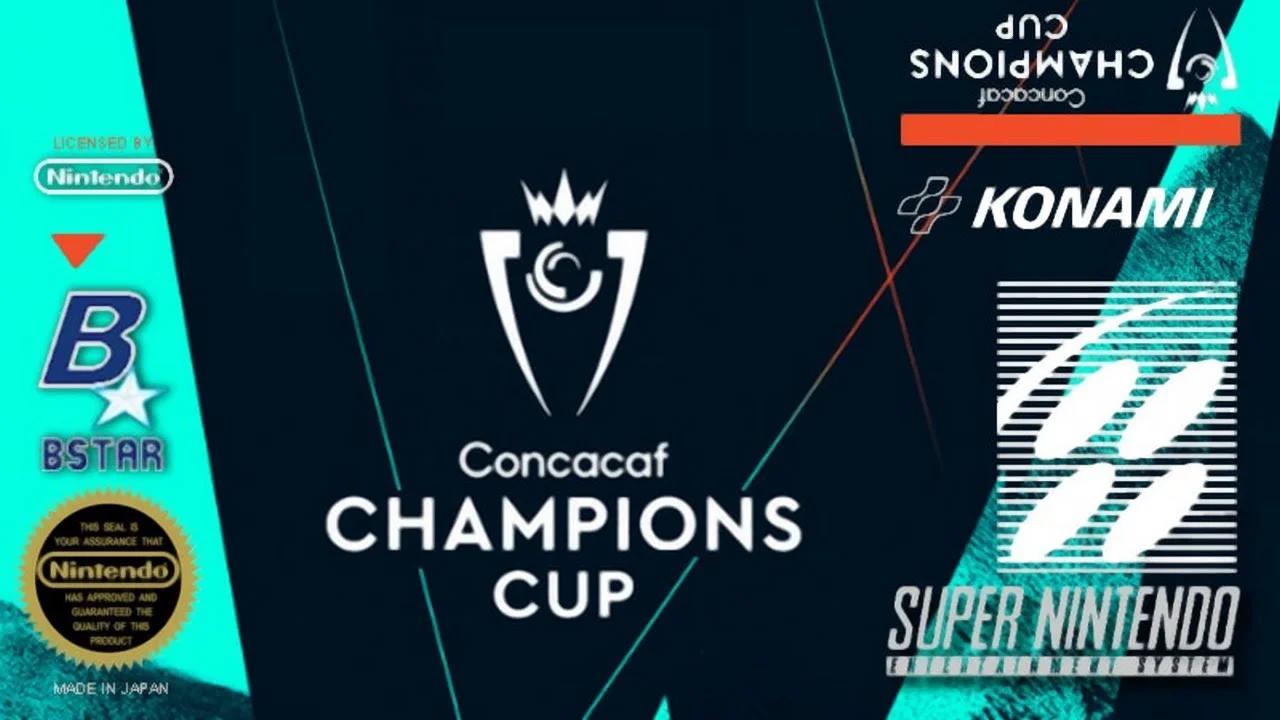 LIVE NOSTALGIA NA SUA TELA! BSTAR TEAM (SNES) CONCACAF CHAMPIONS CUP ...