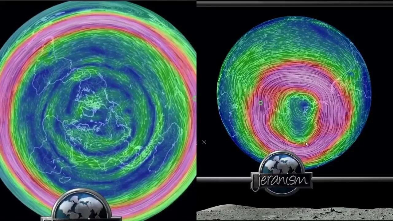 Flat Earth: Air Currents & Southern Flights -- JERANISM