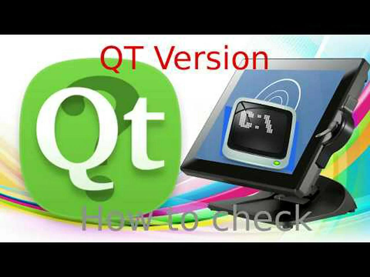 How to check QT version (with -v) with Terminal on Parrot Security ...