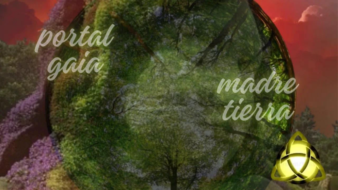 LA MADRE TIERRA nos SEÑALA las FRECUENCIAS de los PORTALES GALÁCTICOS