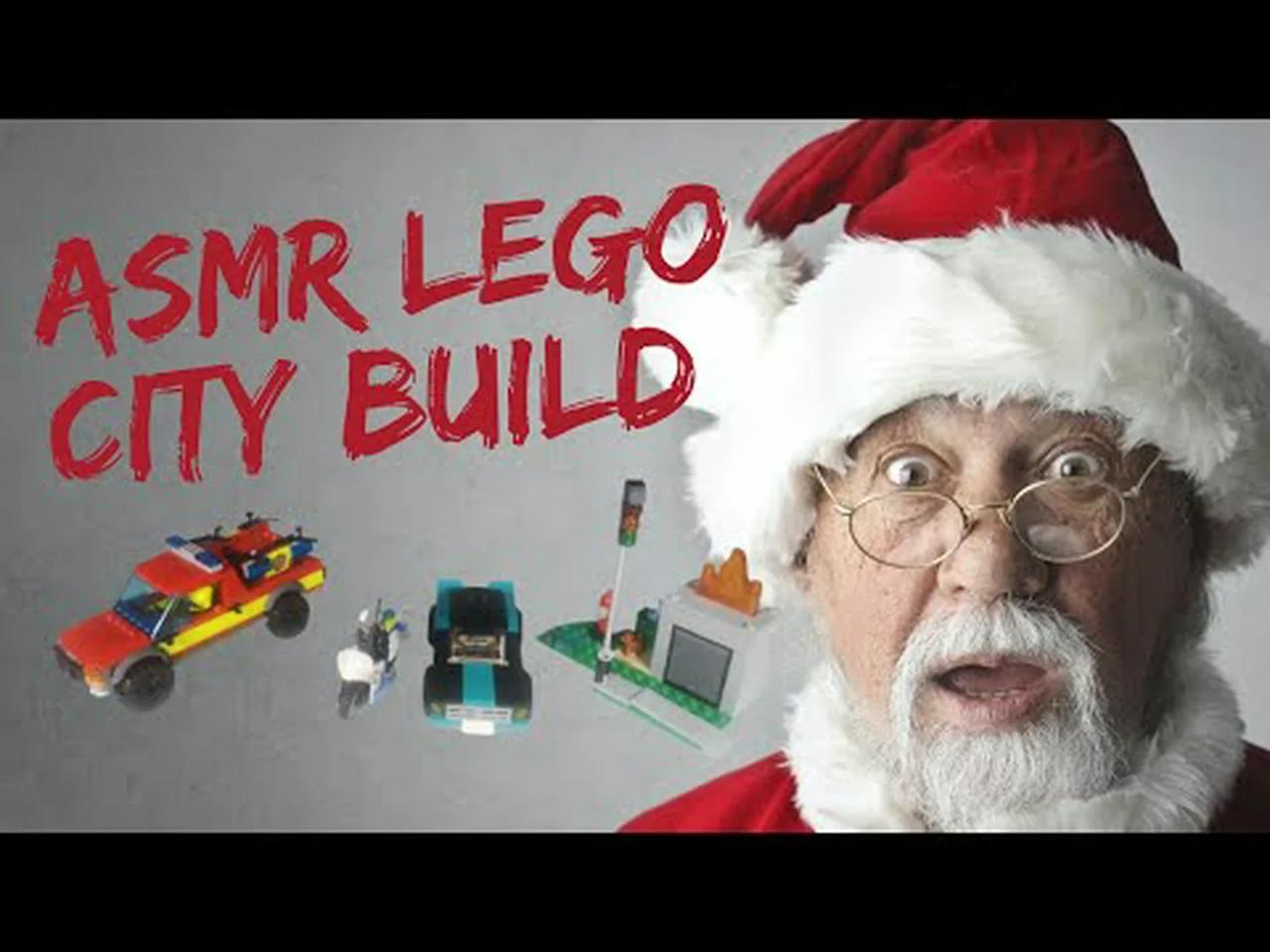 ASMR LEGO CITY BUILD