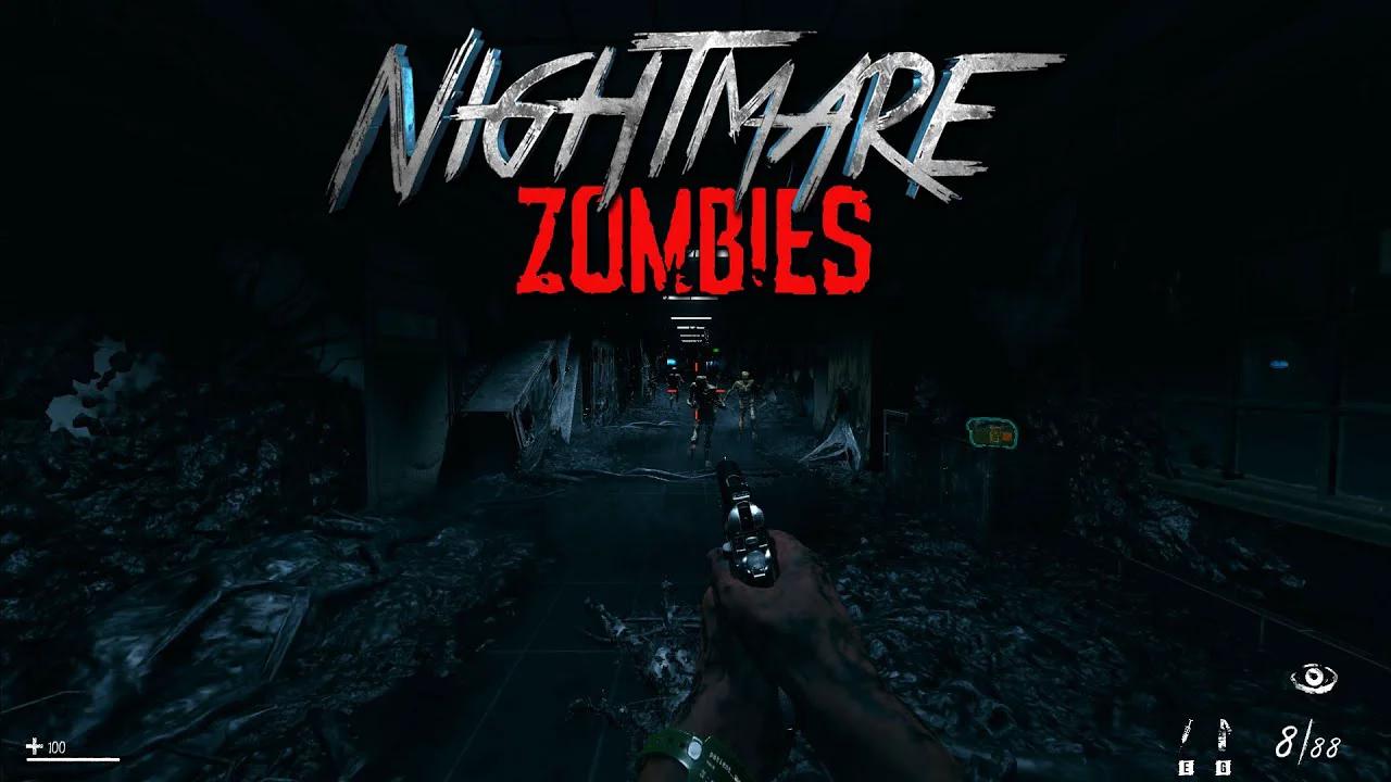 NIGHTMARE Horror Zombies (Black Ops 3 Custom Zombies)