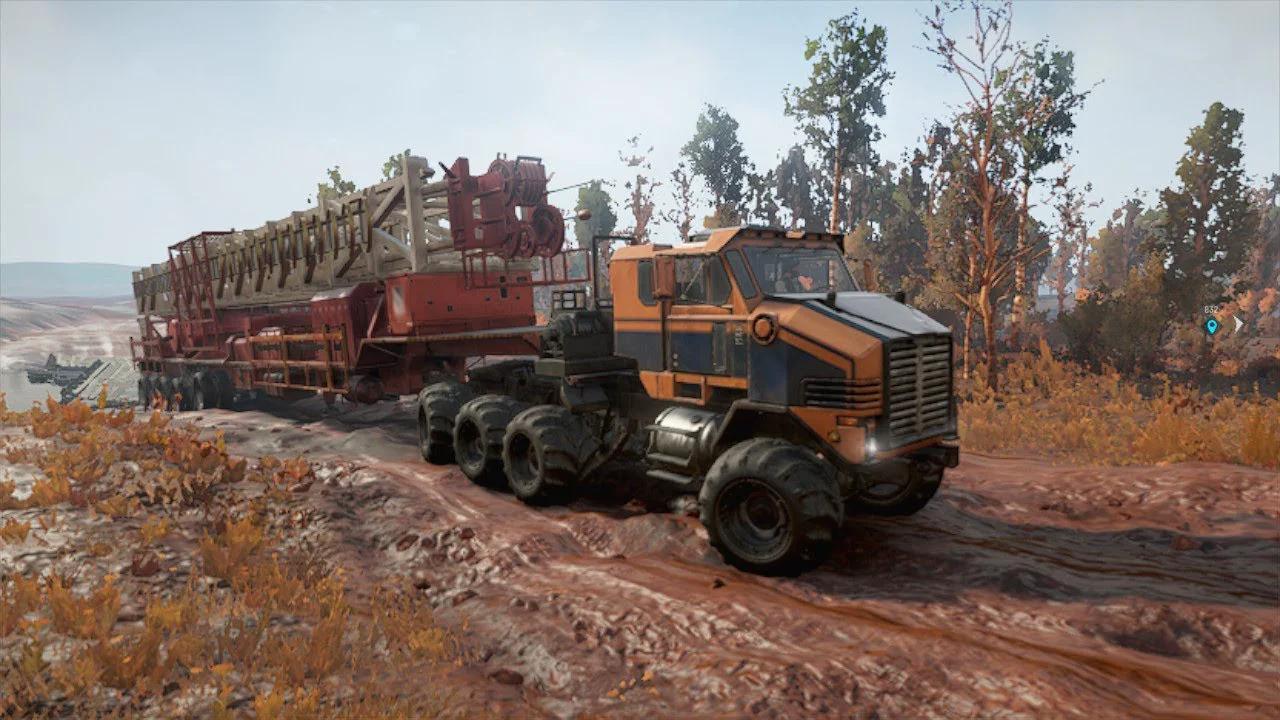 Loading Heavy Duty Truck In Derry Longhorn - Snowrunner | Nintendo Switch