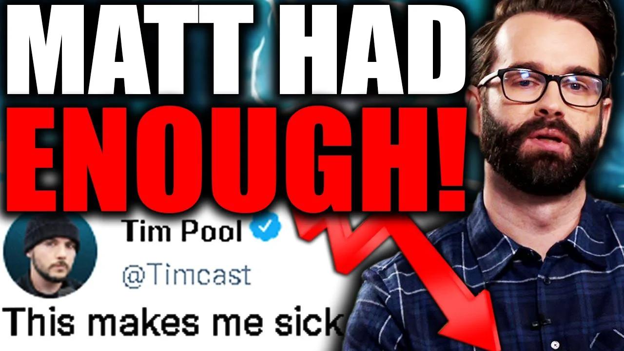 Matt Walsh RESPONDS To ATTACKS From Youtube And Twitter With NUCLEAR ...
