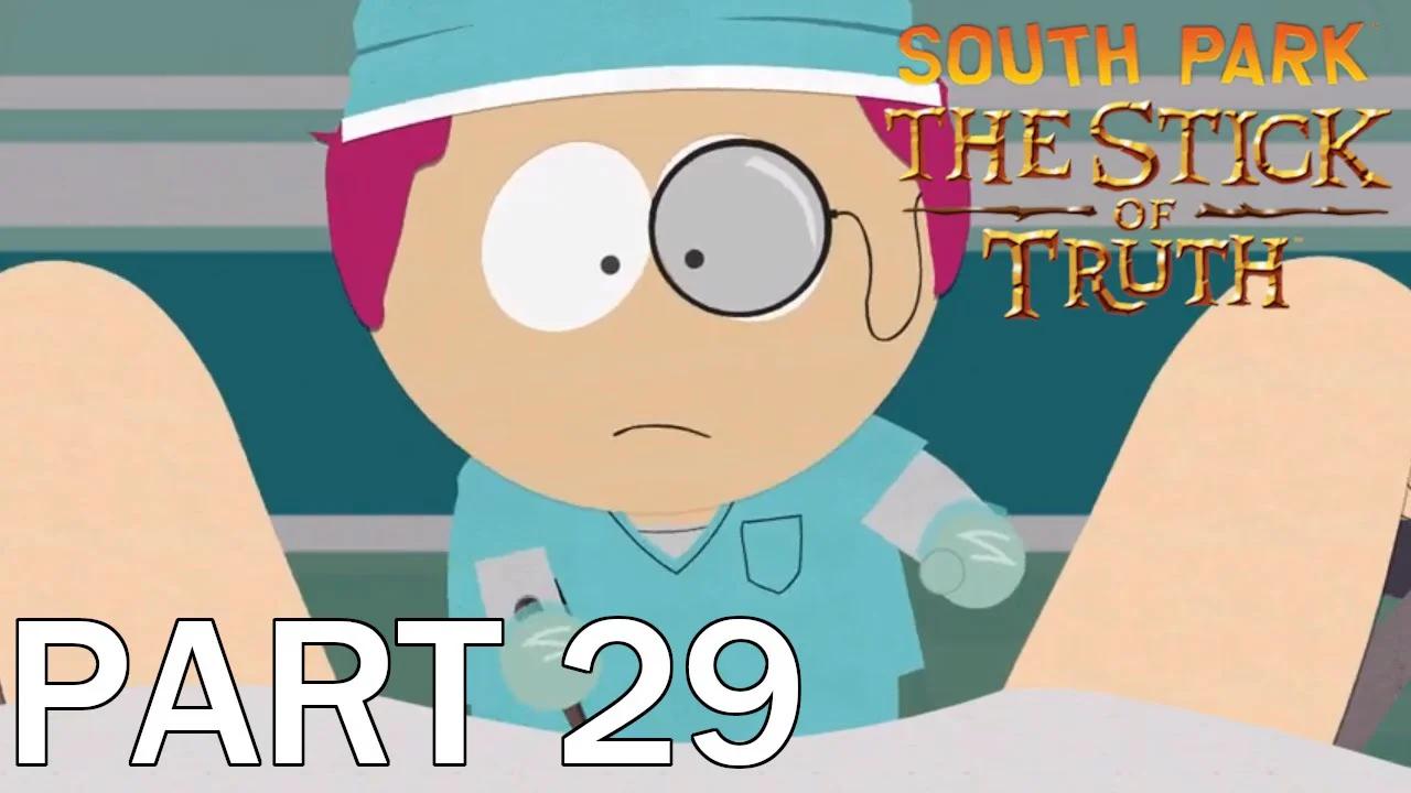 South Park The Stick of Truth Playthrough Part 29 - Professional Doctor!