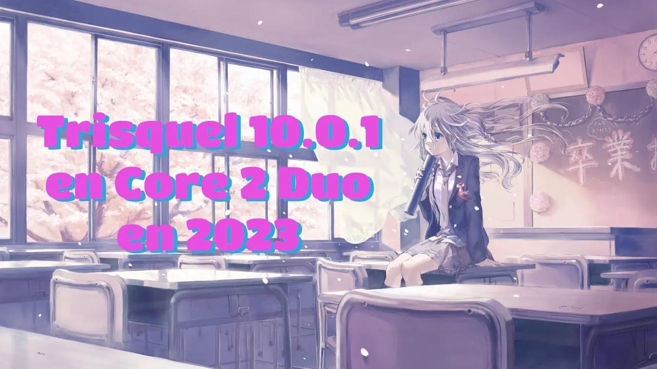 Linux en Core Duo en 2023 Trisquel Mini 10.0.1. Abrowser una grata sorpresa