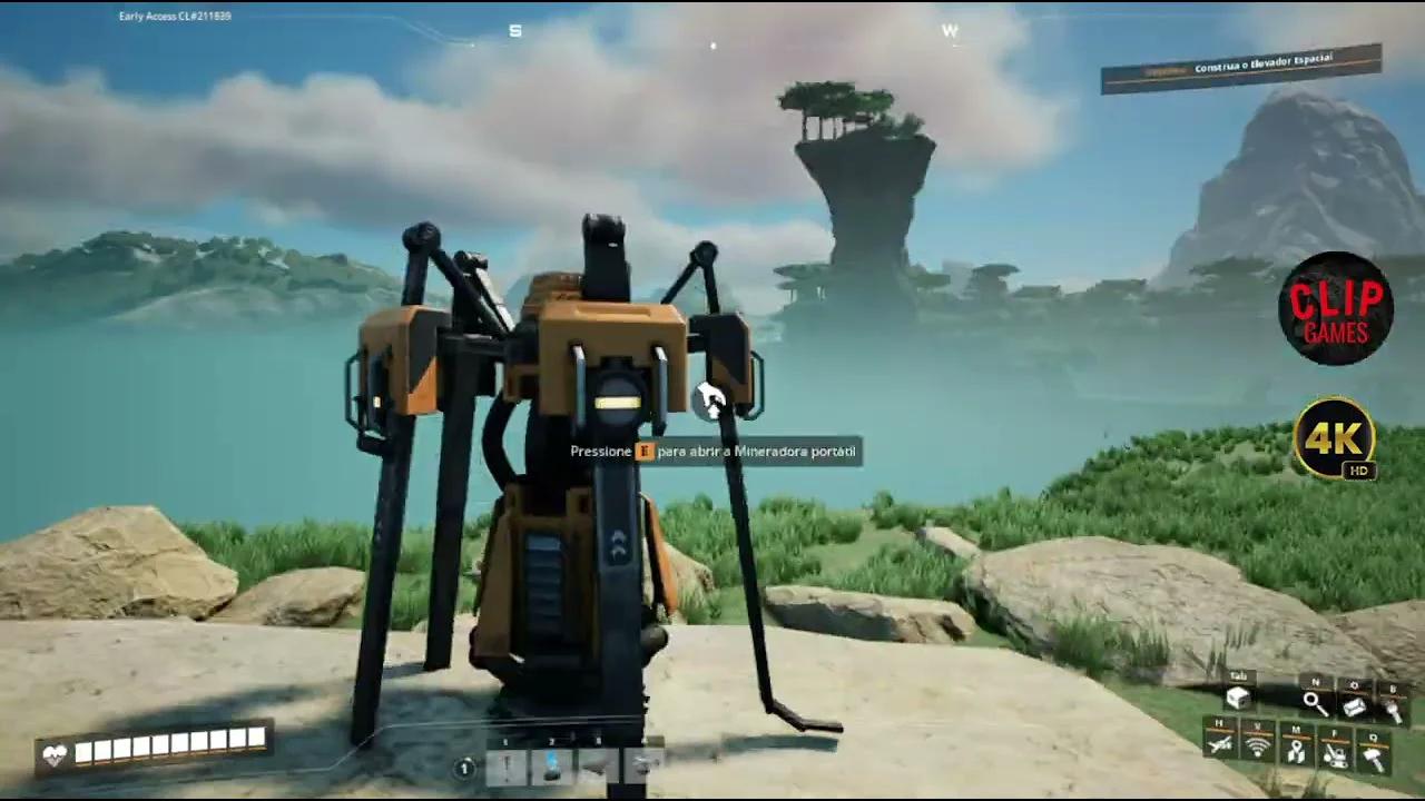 SATISFACTORY - Gameplay / Desktop 4k #satisfactory