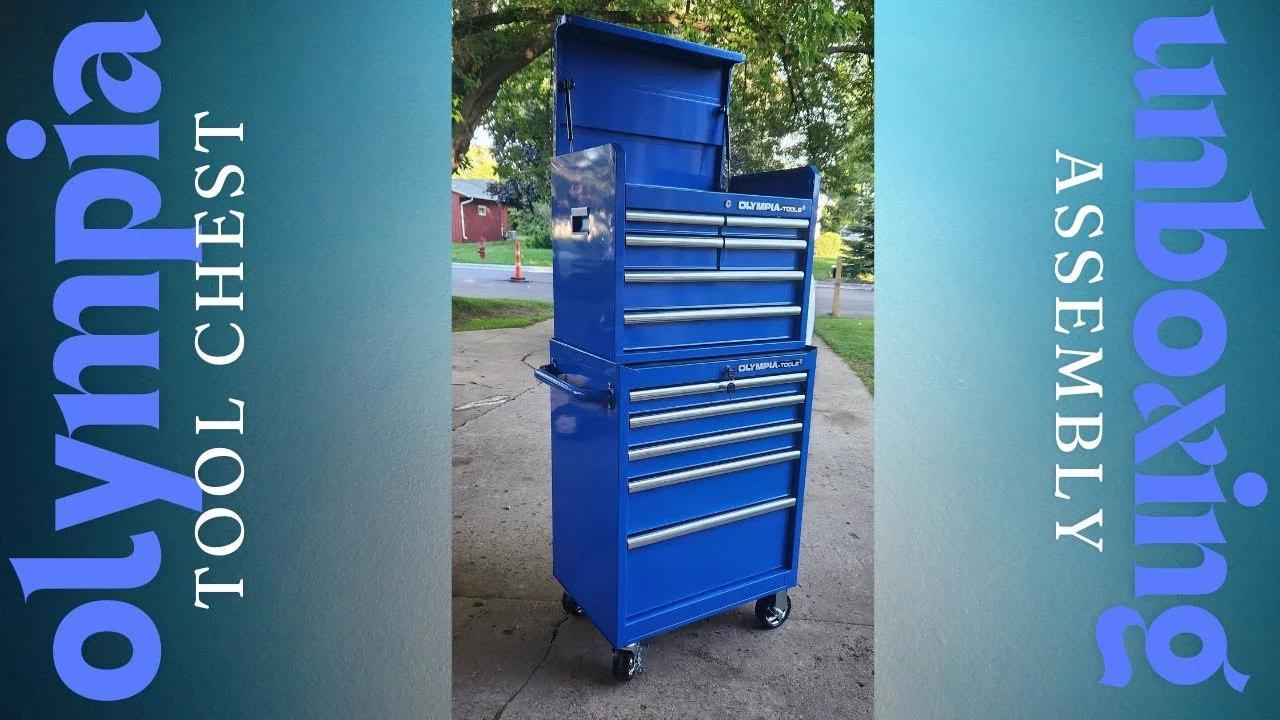 Olympia Tool Chest Assembly and Overview
