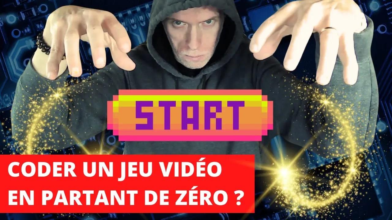 Programmer un jeu : Ce qu'on ne t'apprend JAMAIS