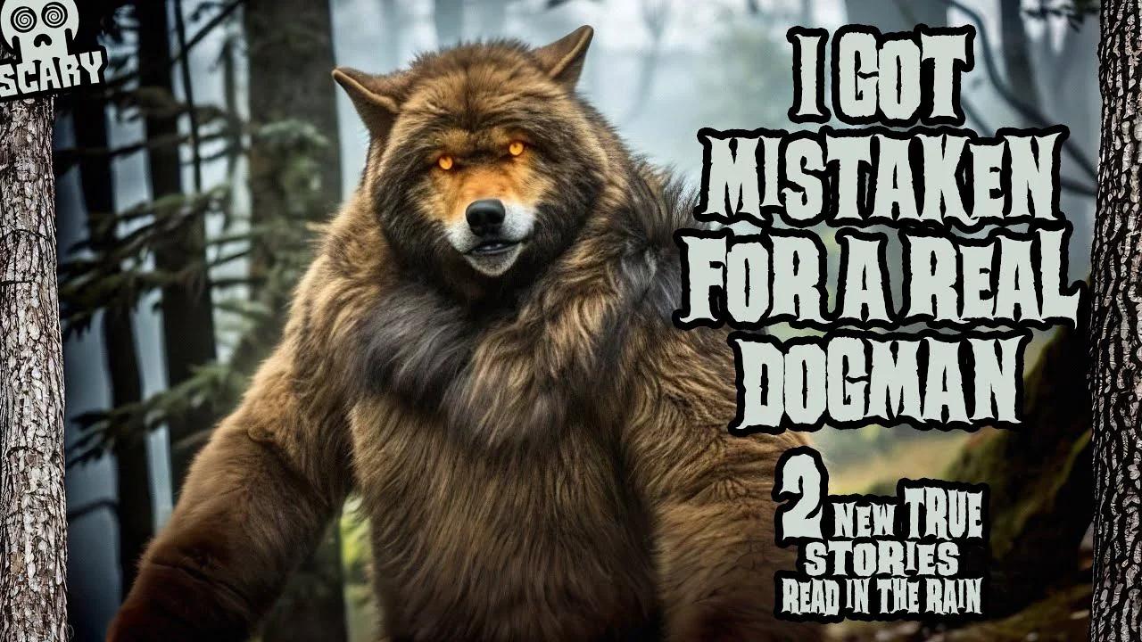 The Town Dogman: New True Spooky Dogman Stories Told in the Rain
