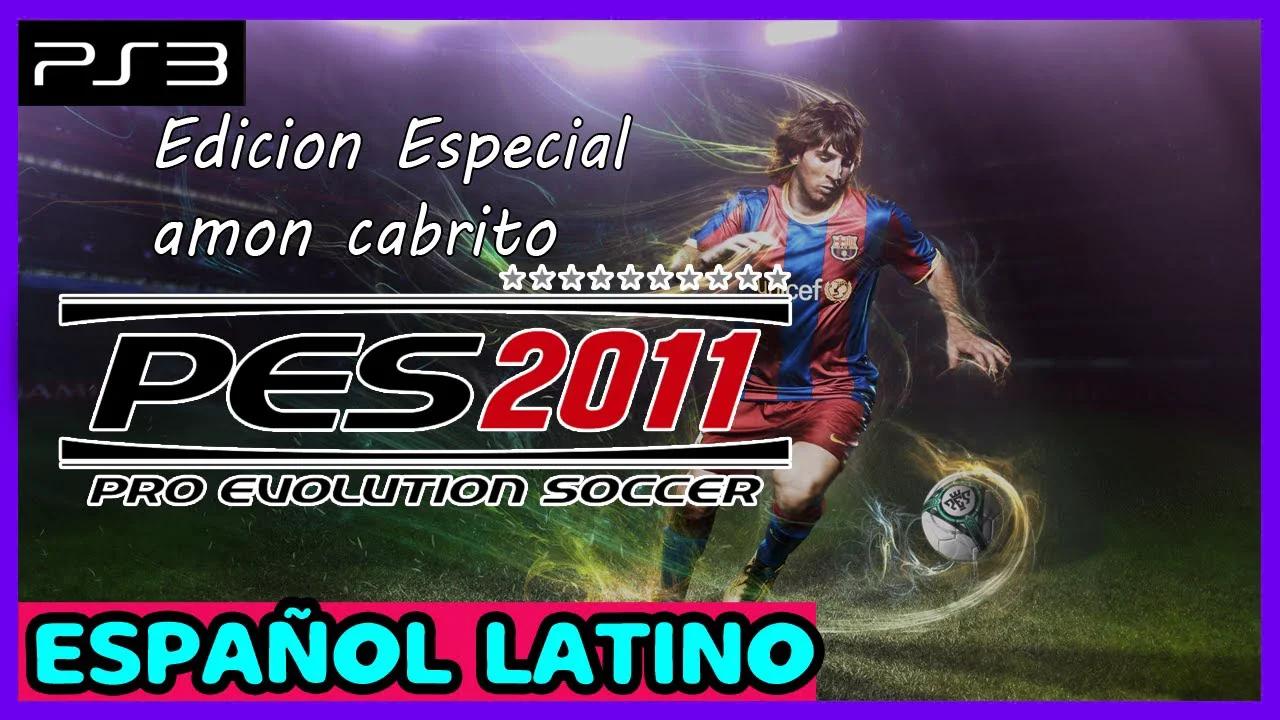 PES 2011 PS3 PKG (NO HAN) & CARPETA (ESPAÑOL LATINO) 🎮 ️