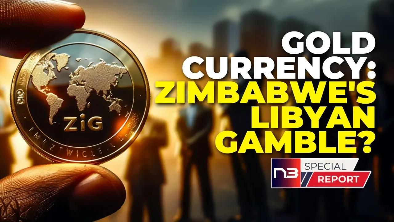 Zimbabwe STUNS WORLD With NEW Gold-Backed Currency: A Bold Move or a ...