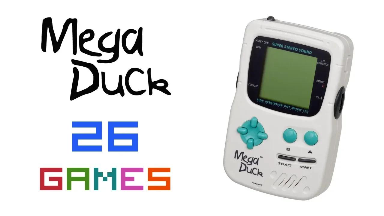 26 Mega Duck Games