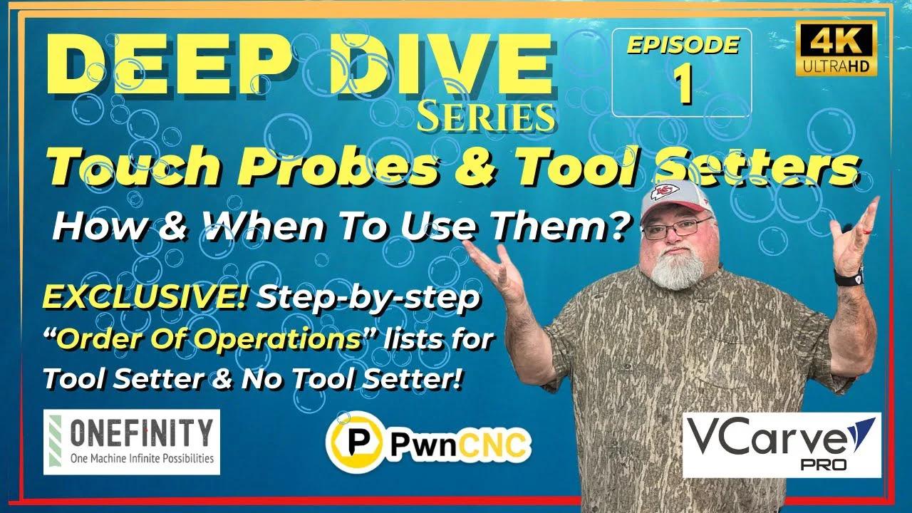 Ultimate Guide to Tool Setter & Touch Probe Use On Onefinity Elite CNC