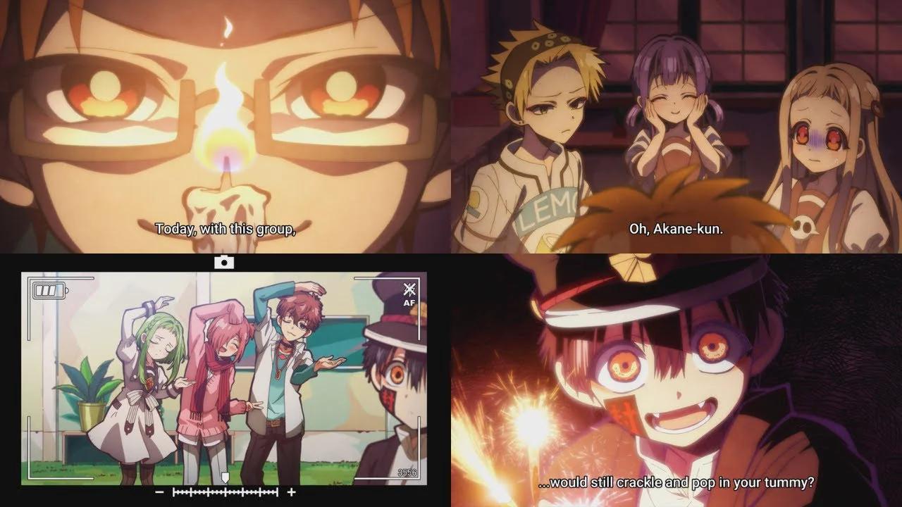 Houkago Shounen Hanako kun episode 2 reaction #AfterschoolHanakokun # ...